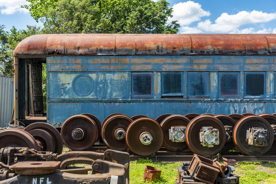 All Aboard Our Moving Museum