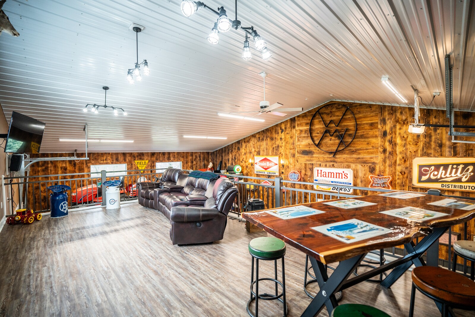 Anatomy of a Man Cave
