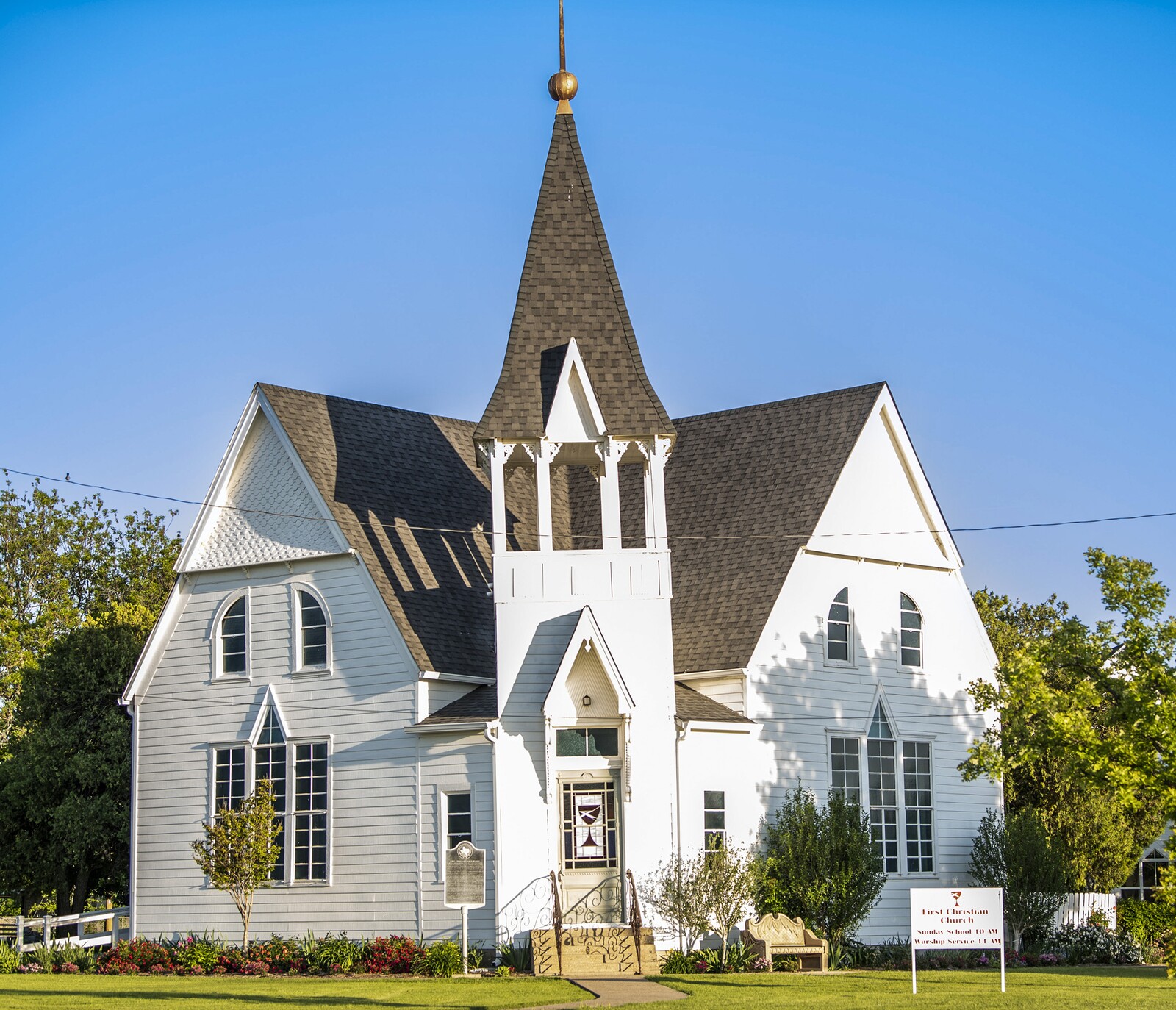 Four Anna Landmarks
