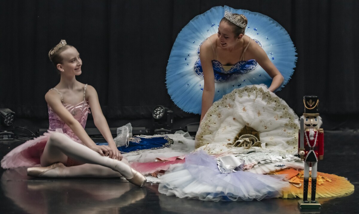 Backstage @ The Nutcracker