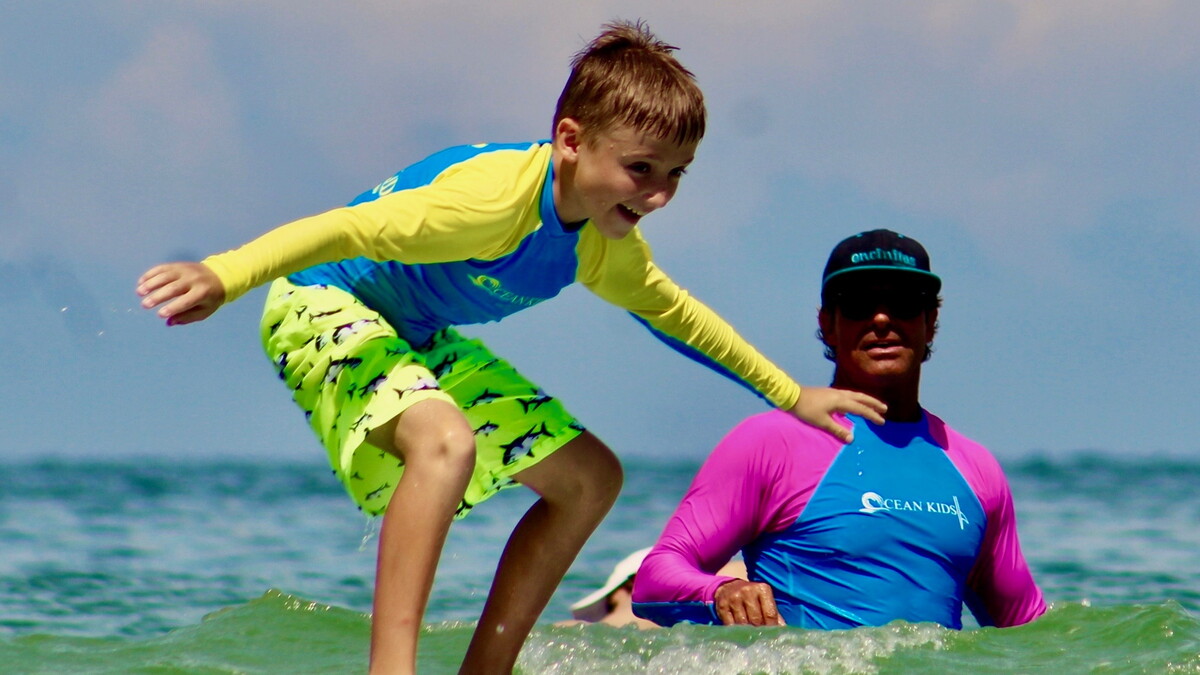 Celebrating Ocean Kids Camp