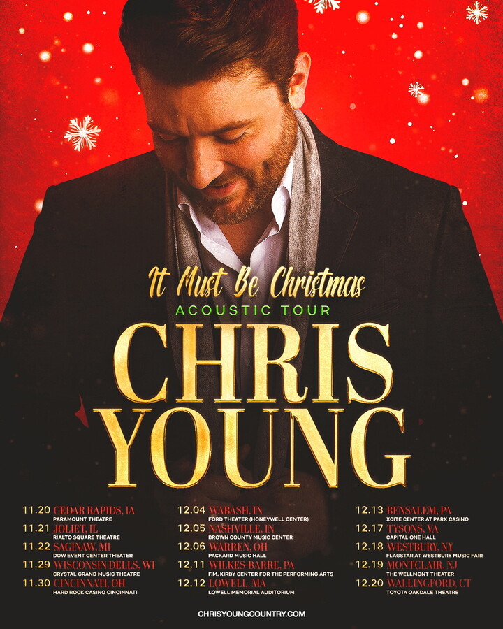 Chris Young Strikes A New Chord