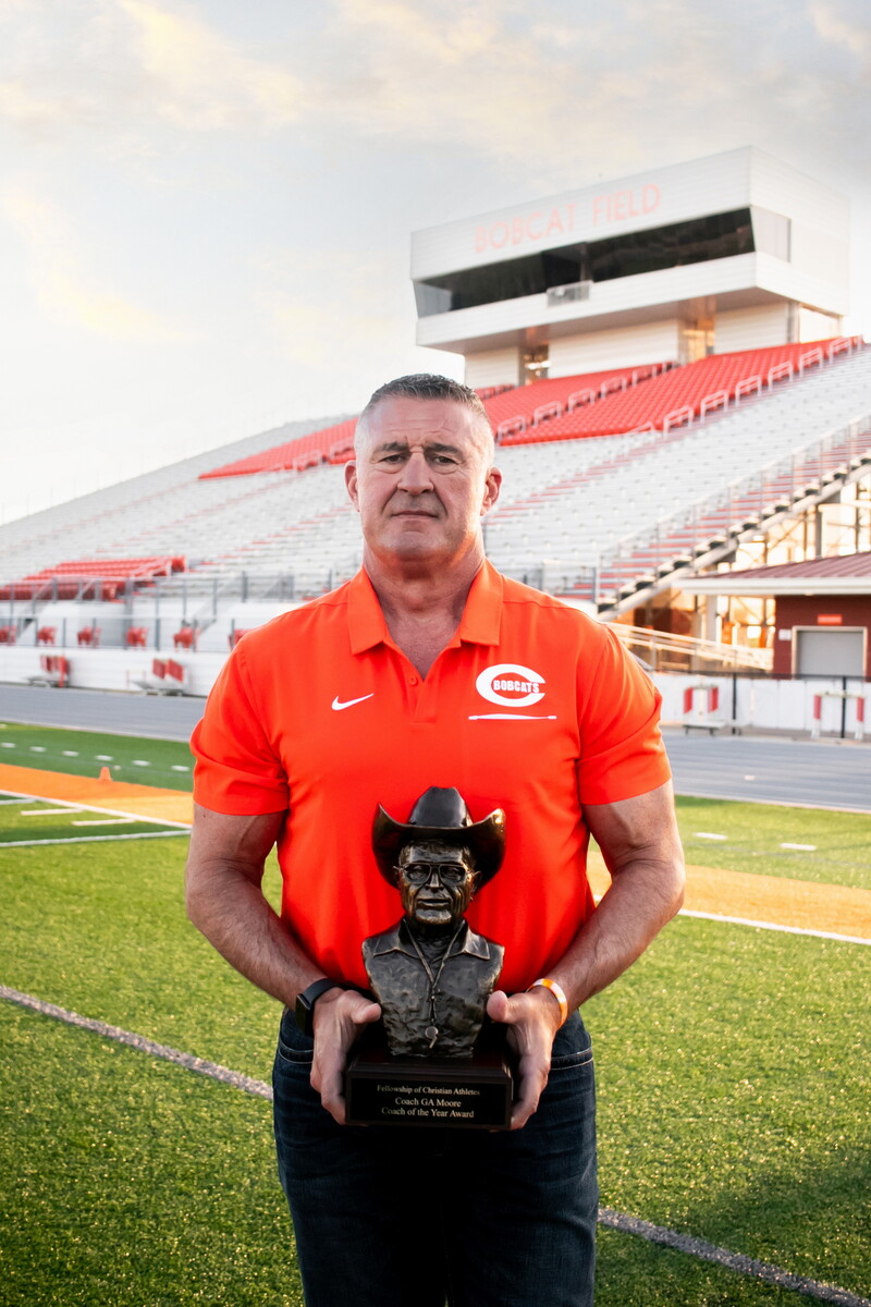 COACH BILL ELLIOTT