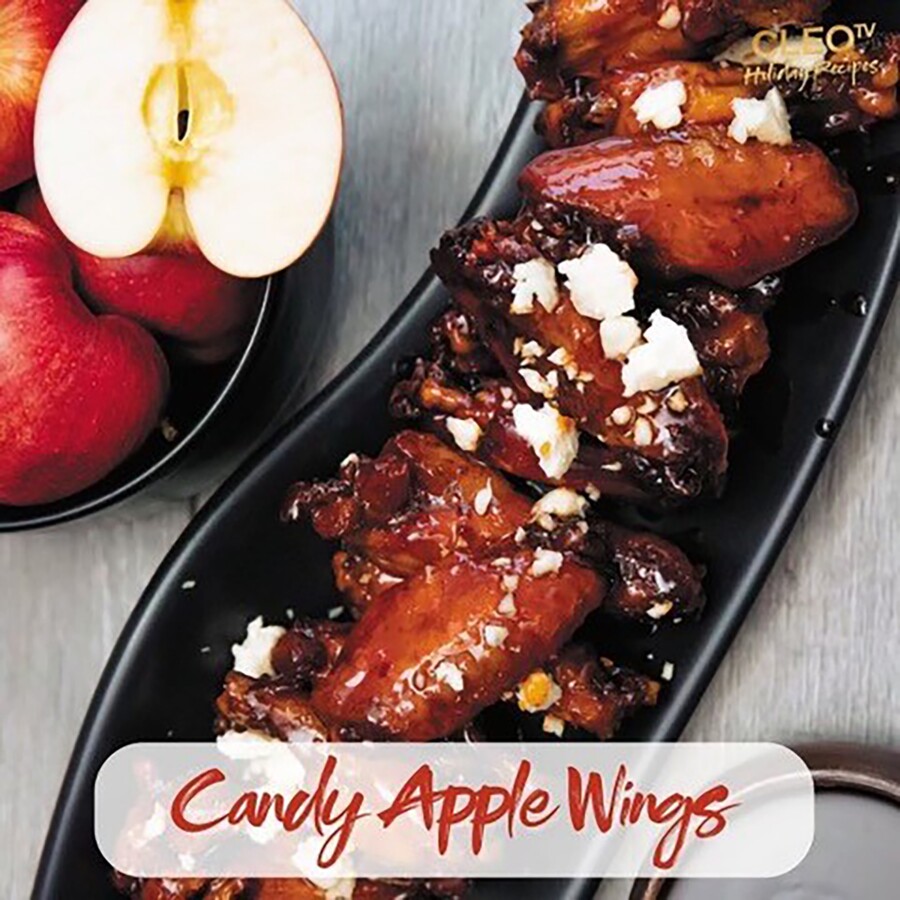 World Famous Candy Apple Wings!
