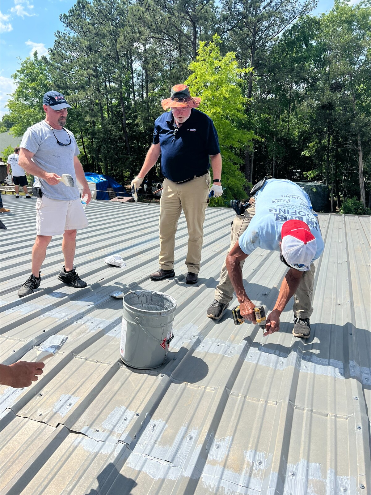 Explore Your Community Impact with CMS Roofing