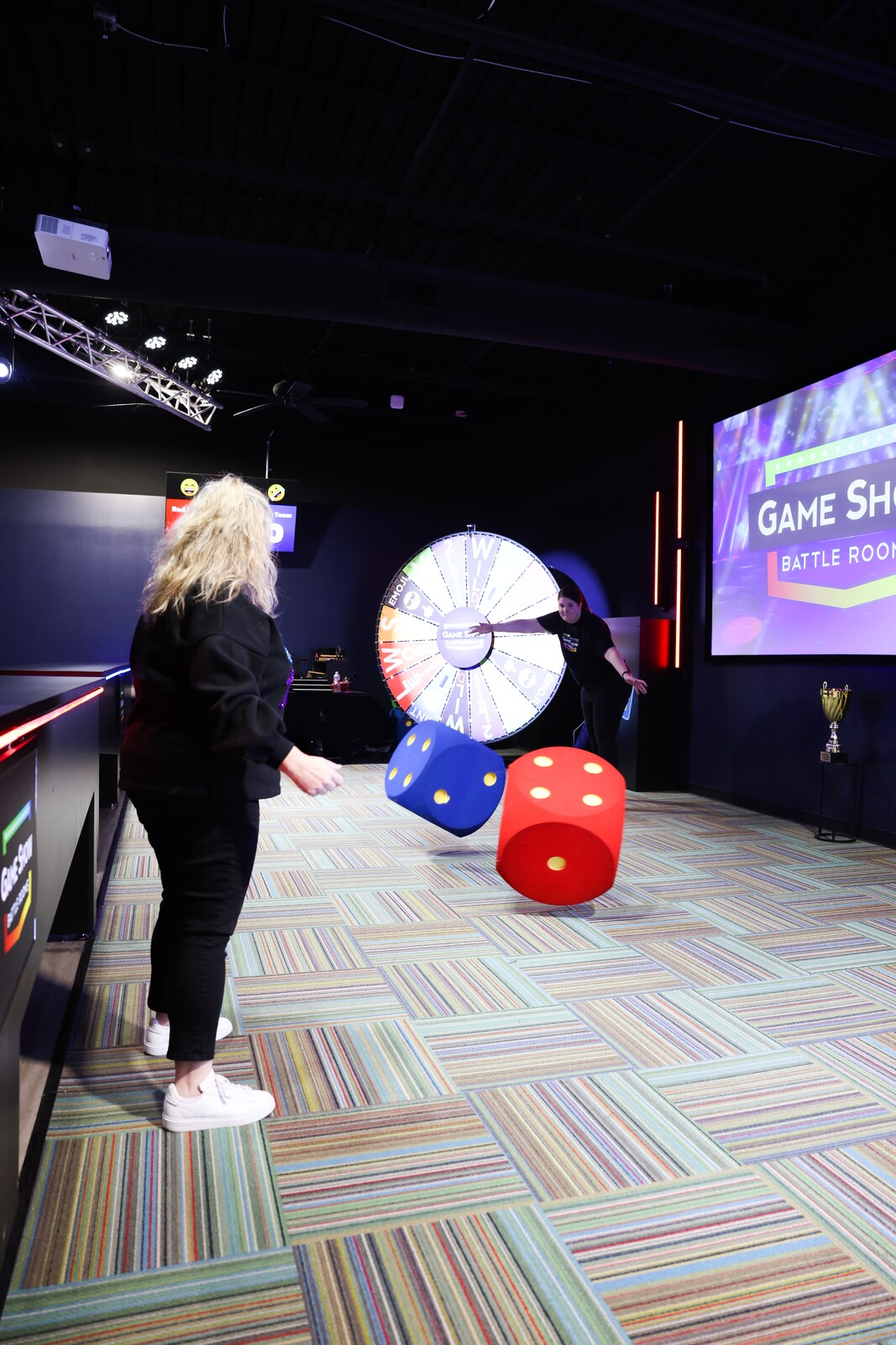 Game Show Battle Rooms