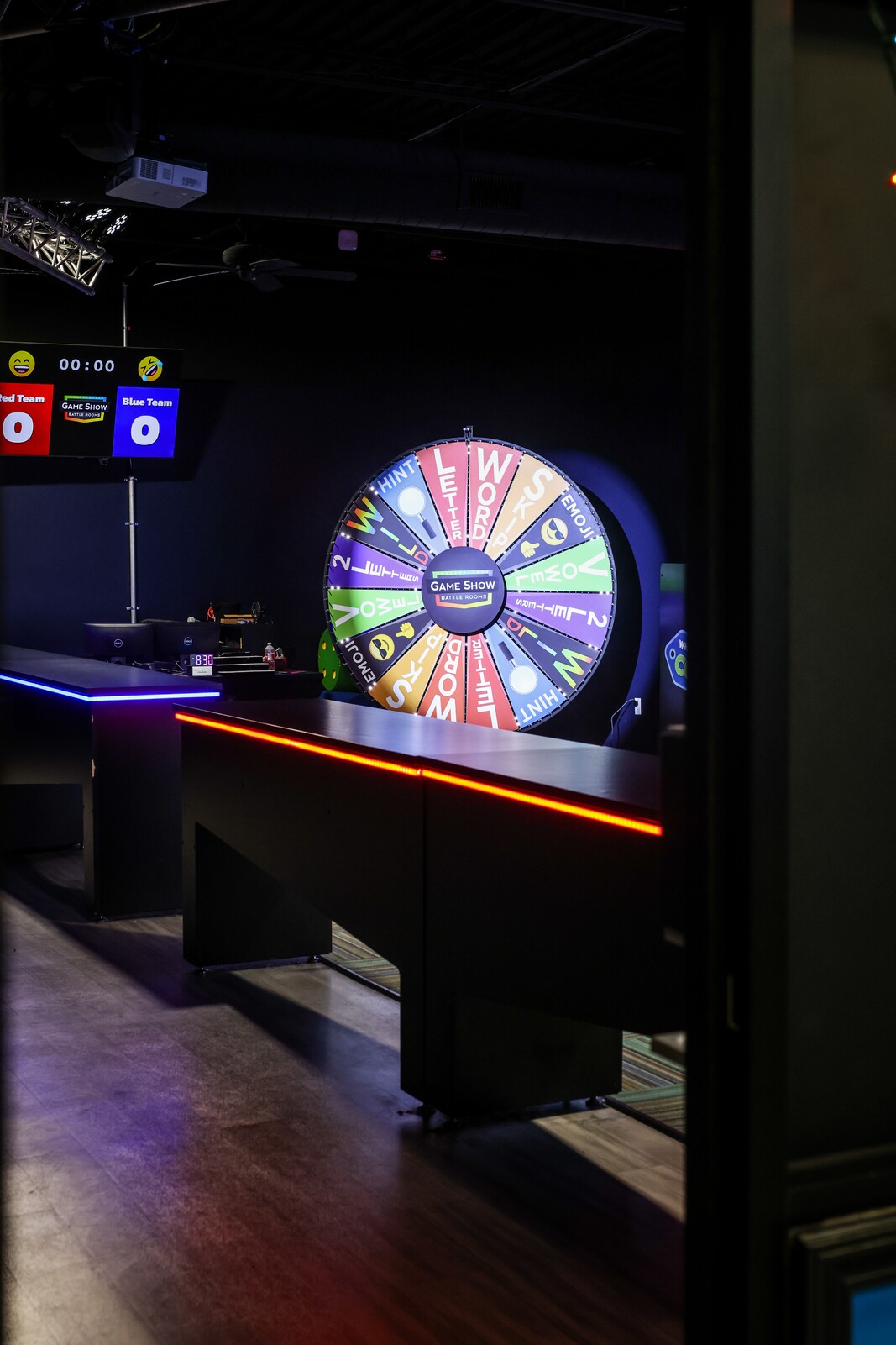 Game Show Battle Rooms