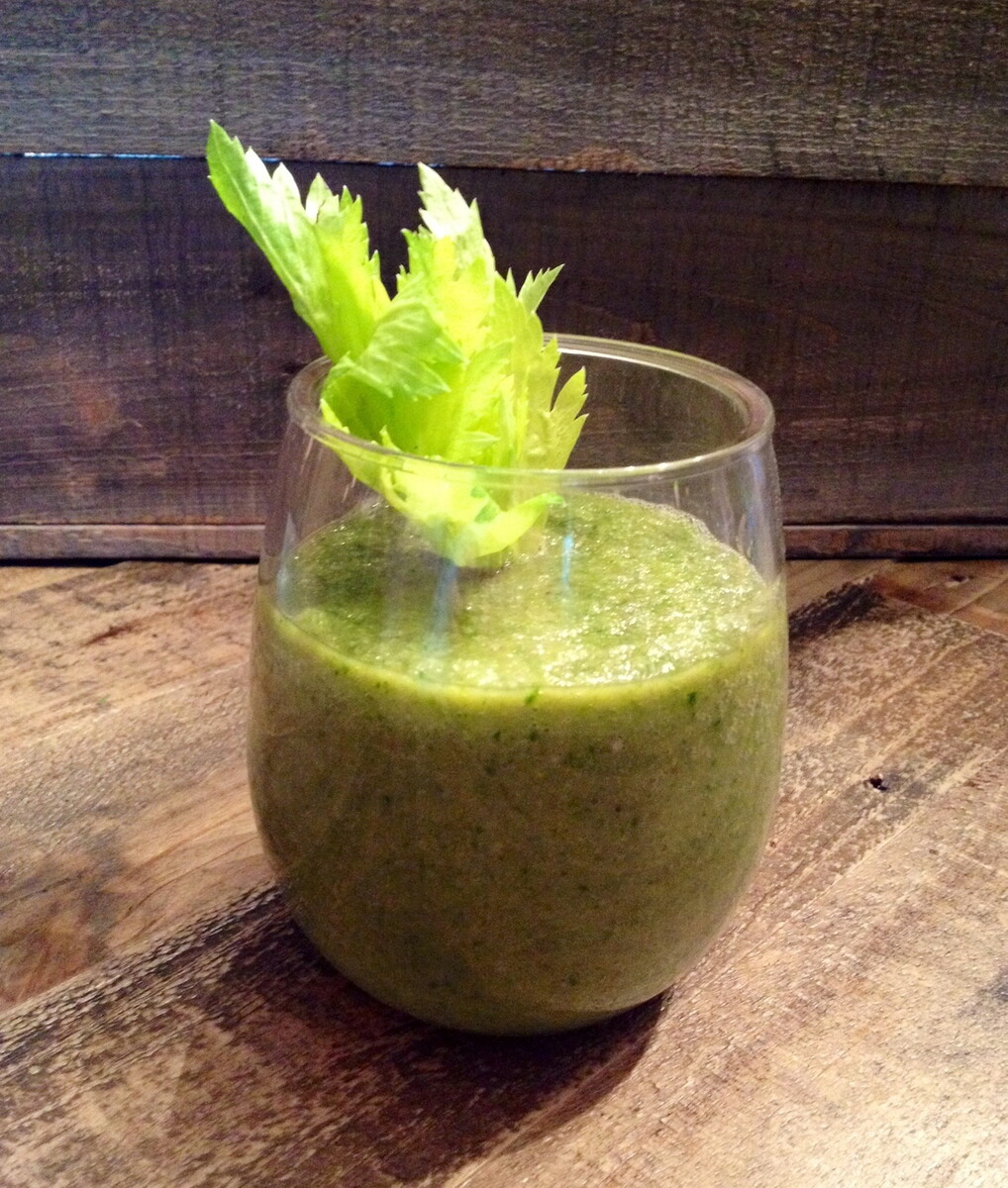 Green Tea Kale Smoothie