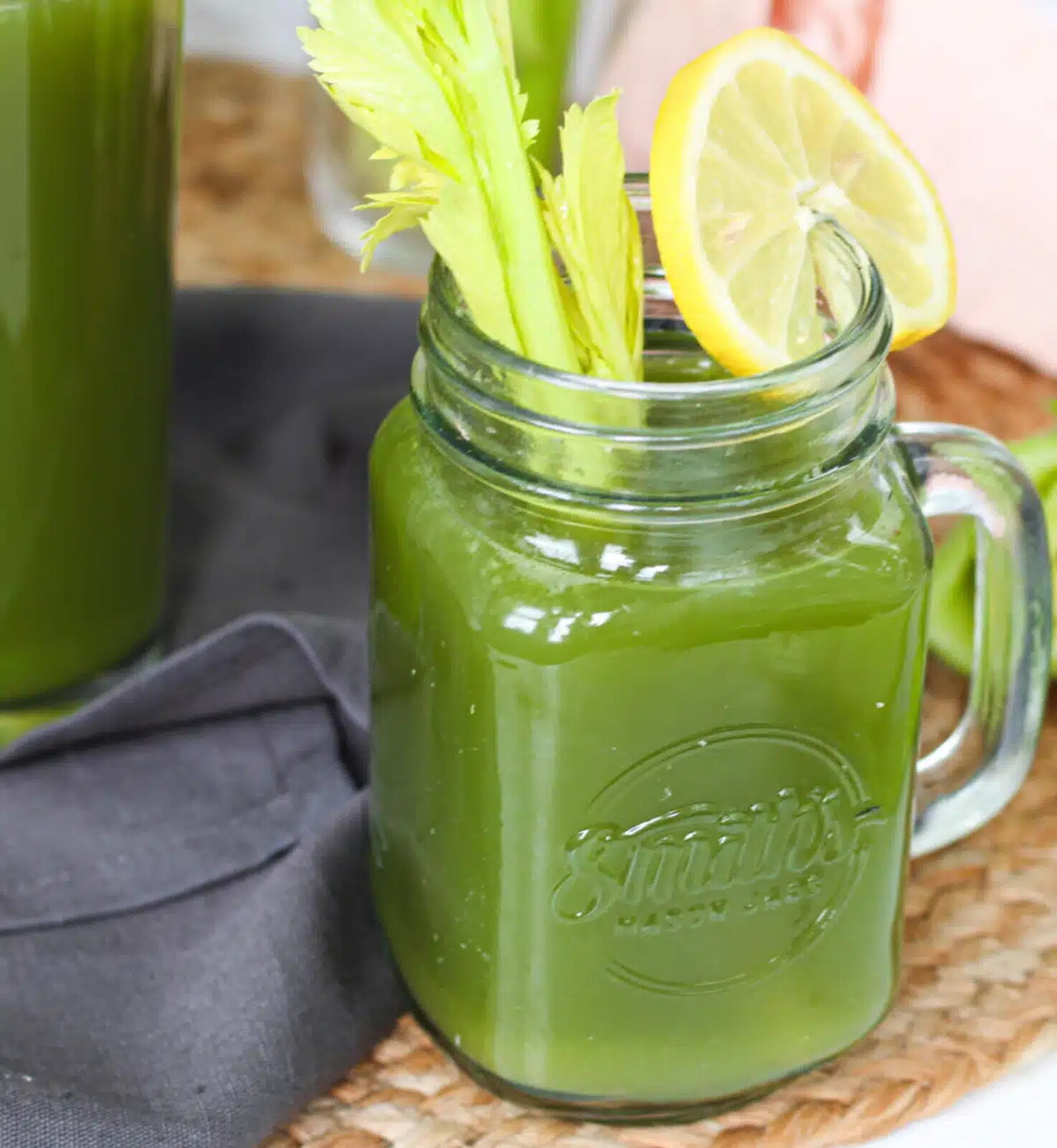 Green Tea Kale Smoothie