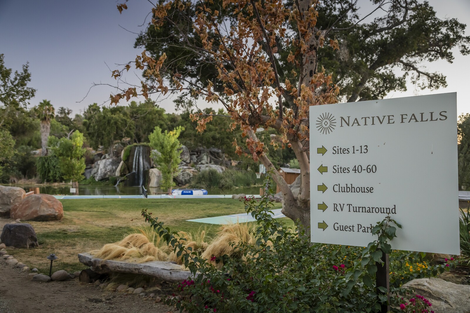 Hidden Gem: Native Falls Campground