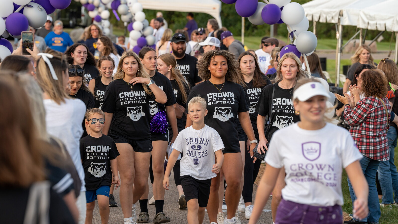 Homecoming at Crown College