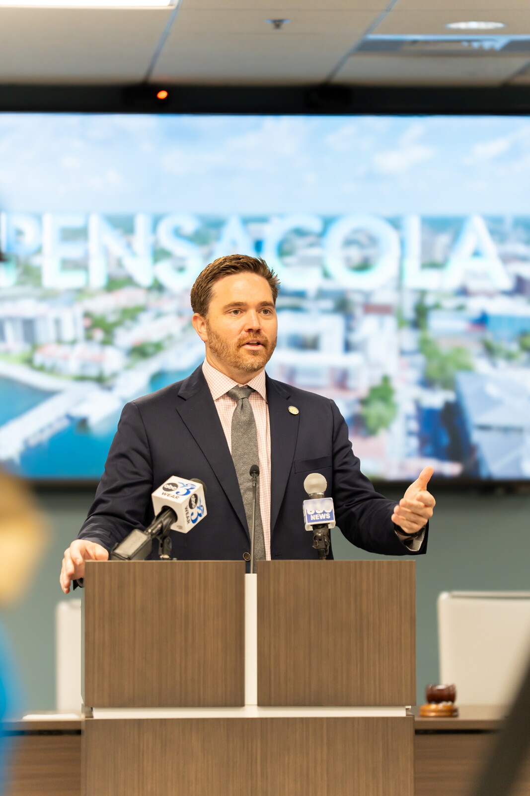 Mayor D.C. Reeves