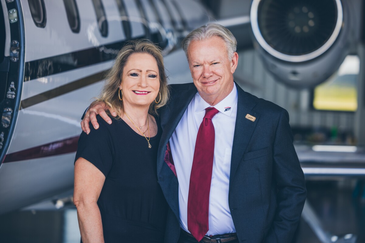 Jet away with Jett Aircraft