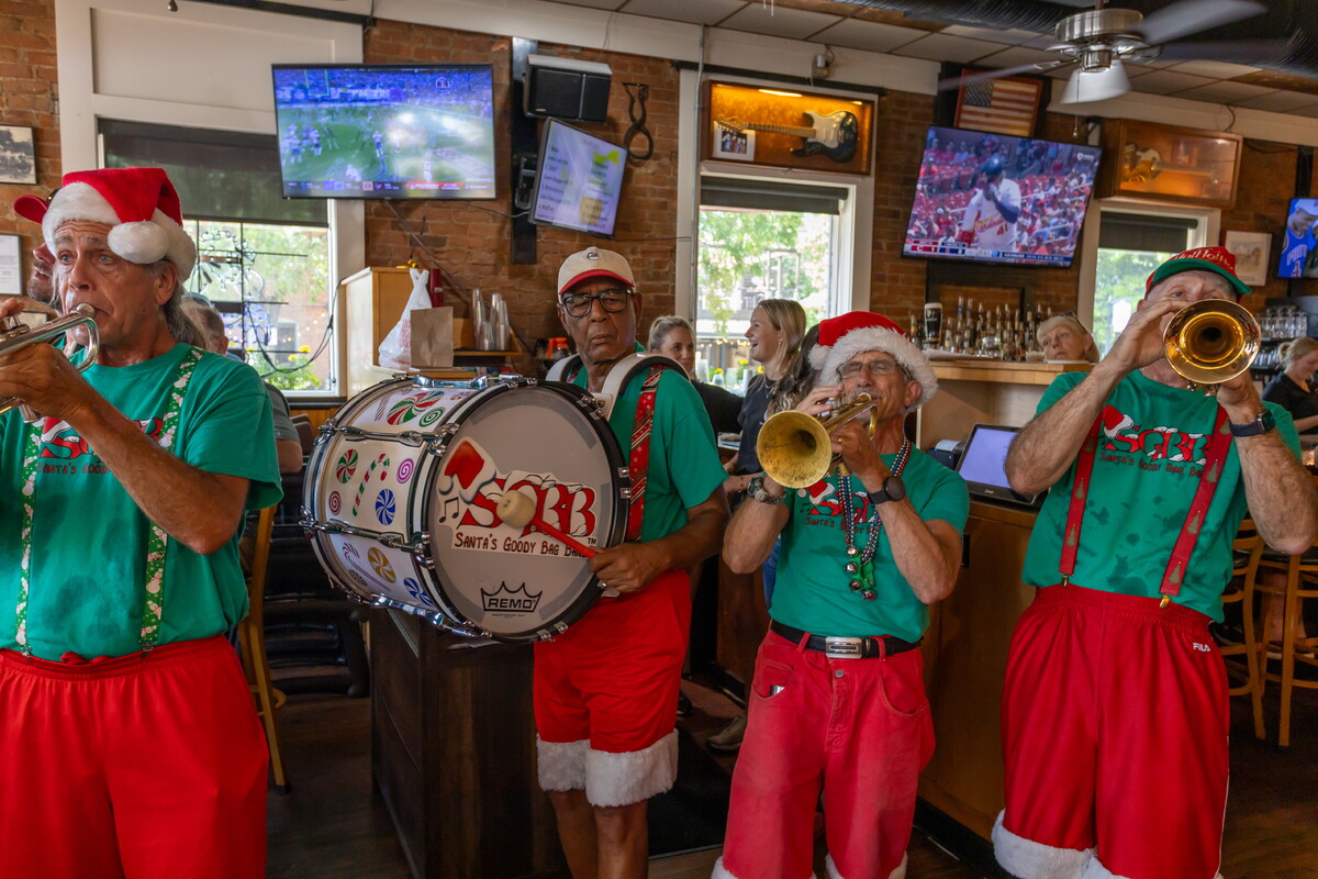 Jingle Bell Rock Stars