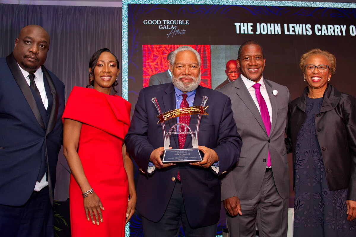 John and Lillian Miles Lewis Foundation 2025 Good Trouble Gala