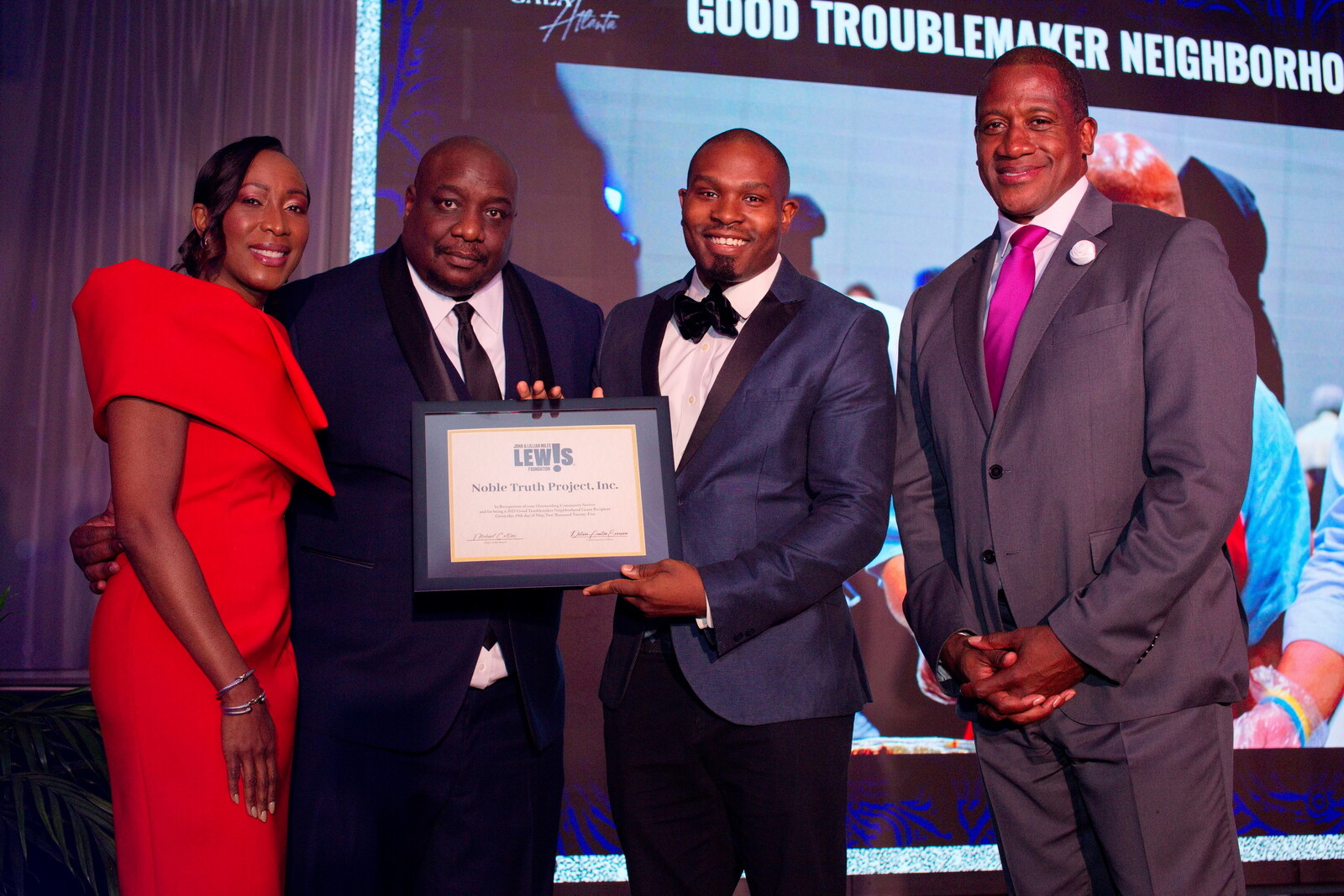 John and Lillian Miles Lewis Foundation 2025 Good Trouble Gala