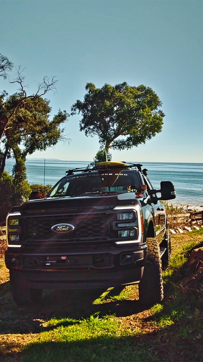Kevin Costner's Custom Ford F250