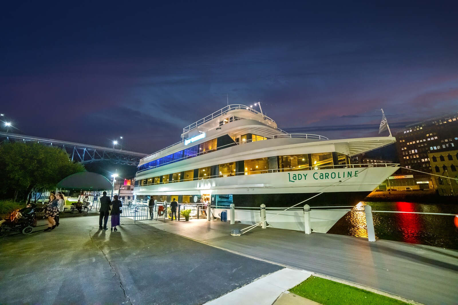 Lady Caroline Lets You Leave Land and Bland Behind