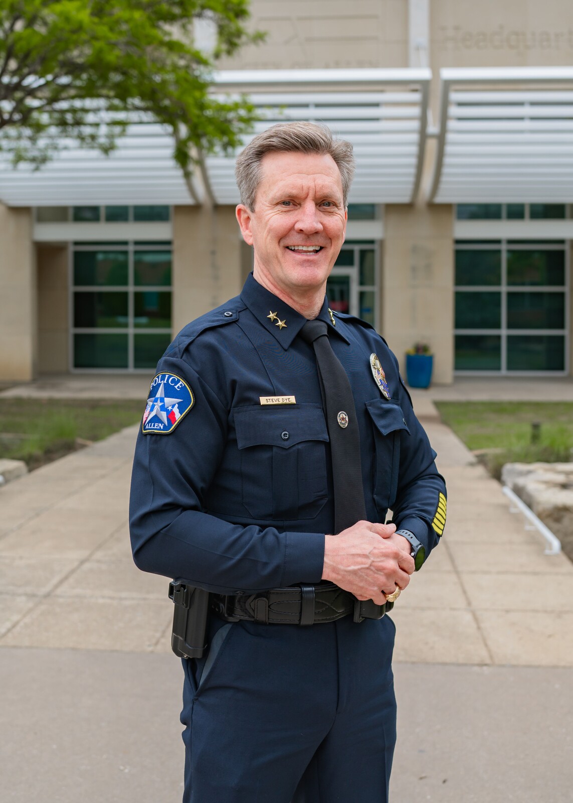 Leading with Heart: Meet Chief Steve Dye