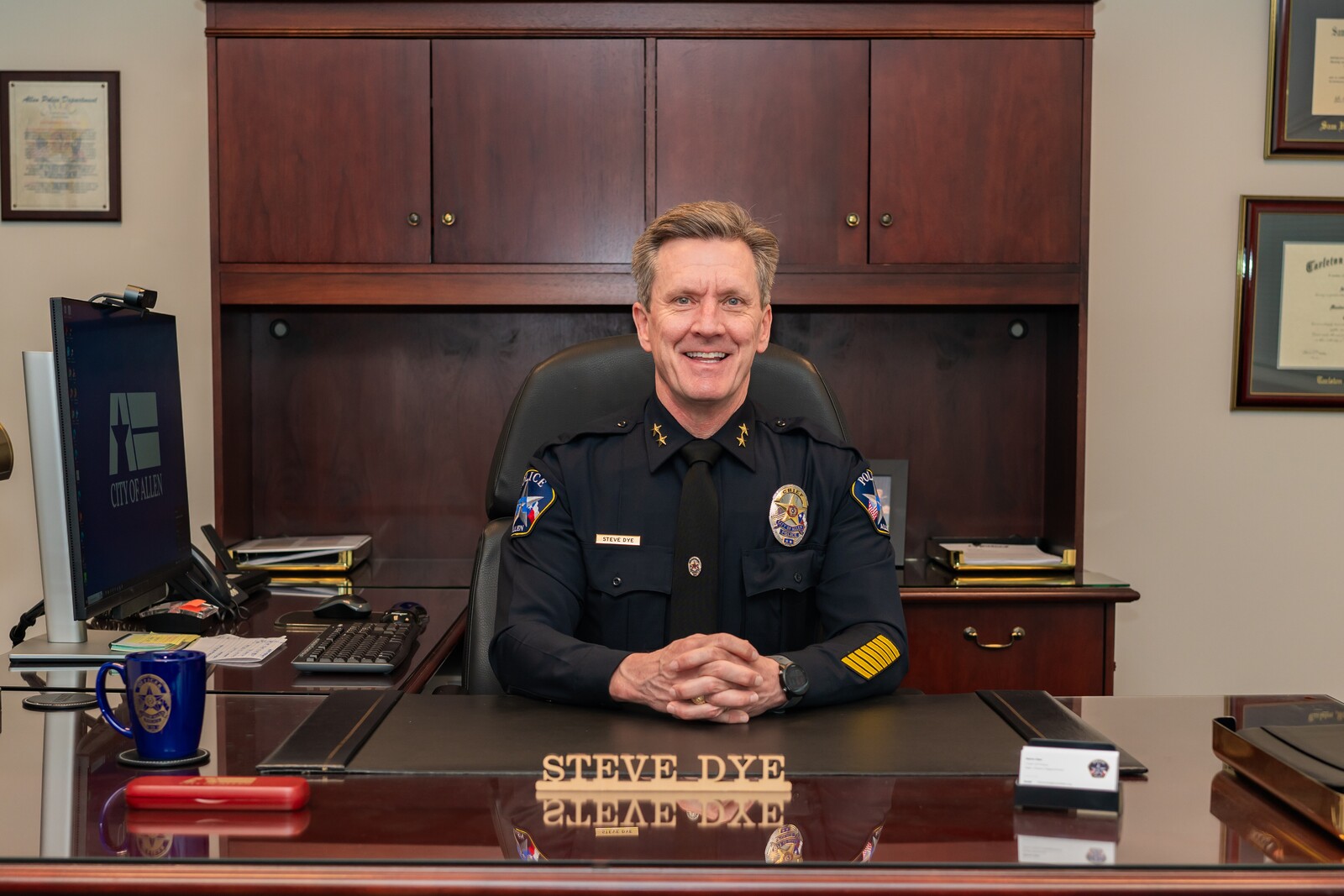 Leading with Heart: Meet Chief Steve Dye