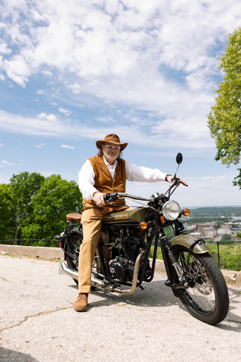 Mark Zweig and Janus Motorcycles