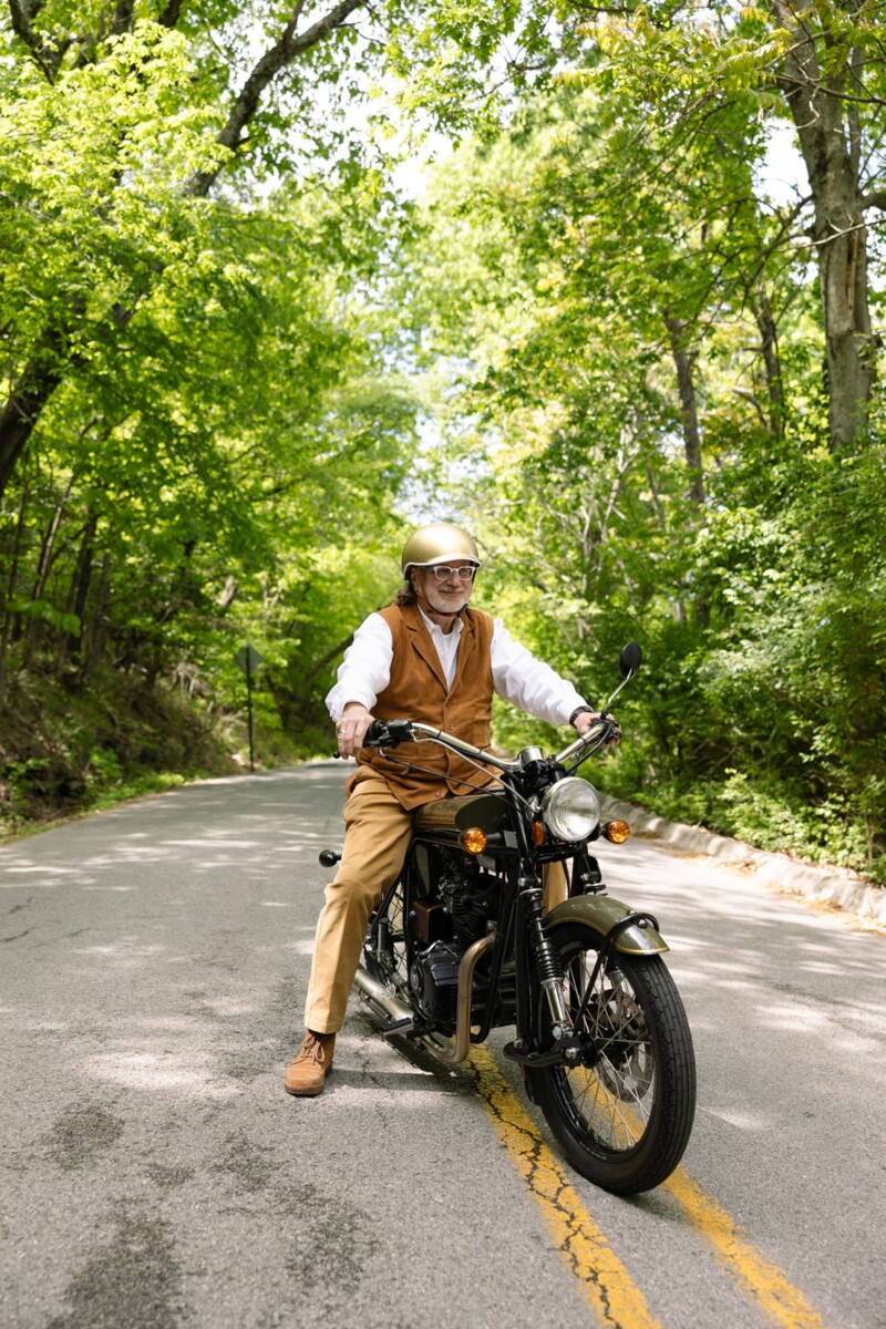 Mark Zweig and Janus Motorcycles
