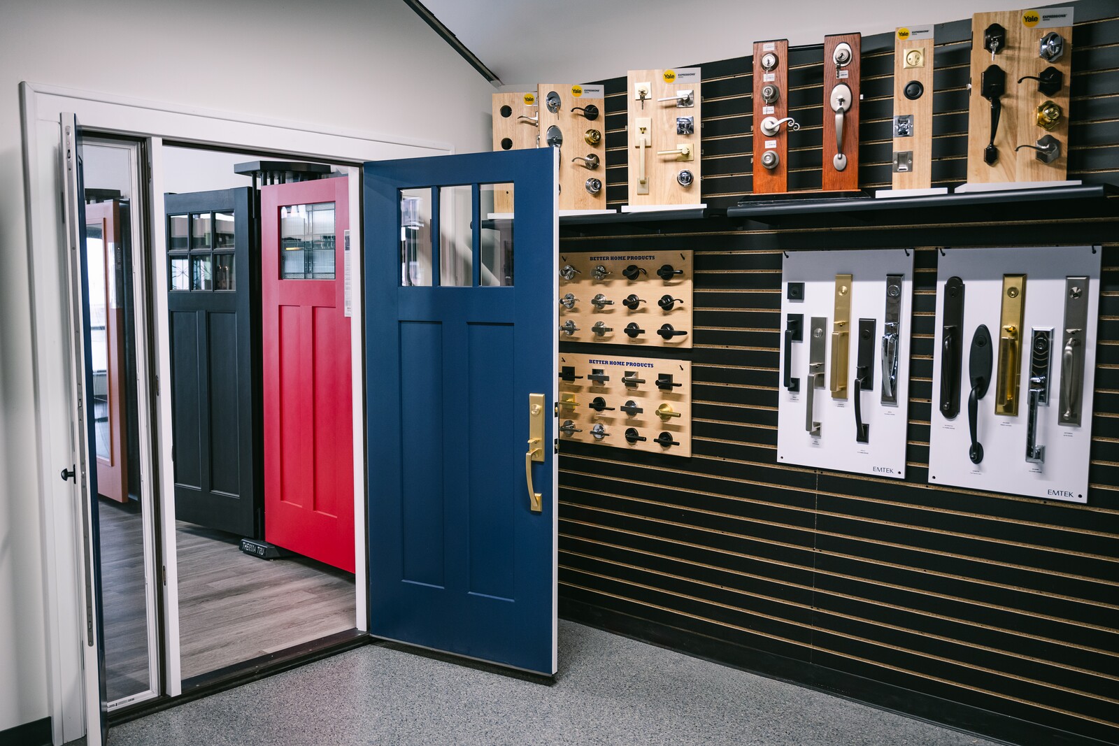 Men in Business, Taylor Door Co.