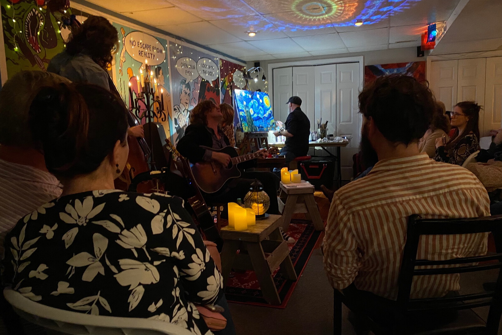 Painting the Sound: How Roy Laws Turns Music into Art