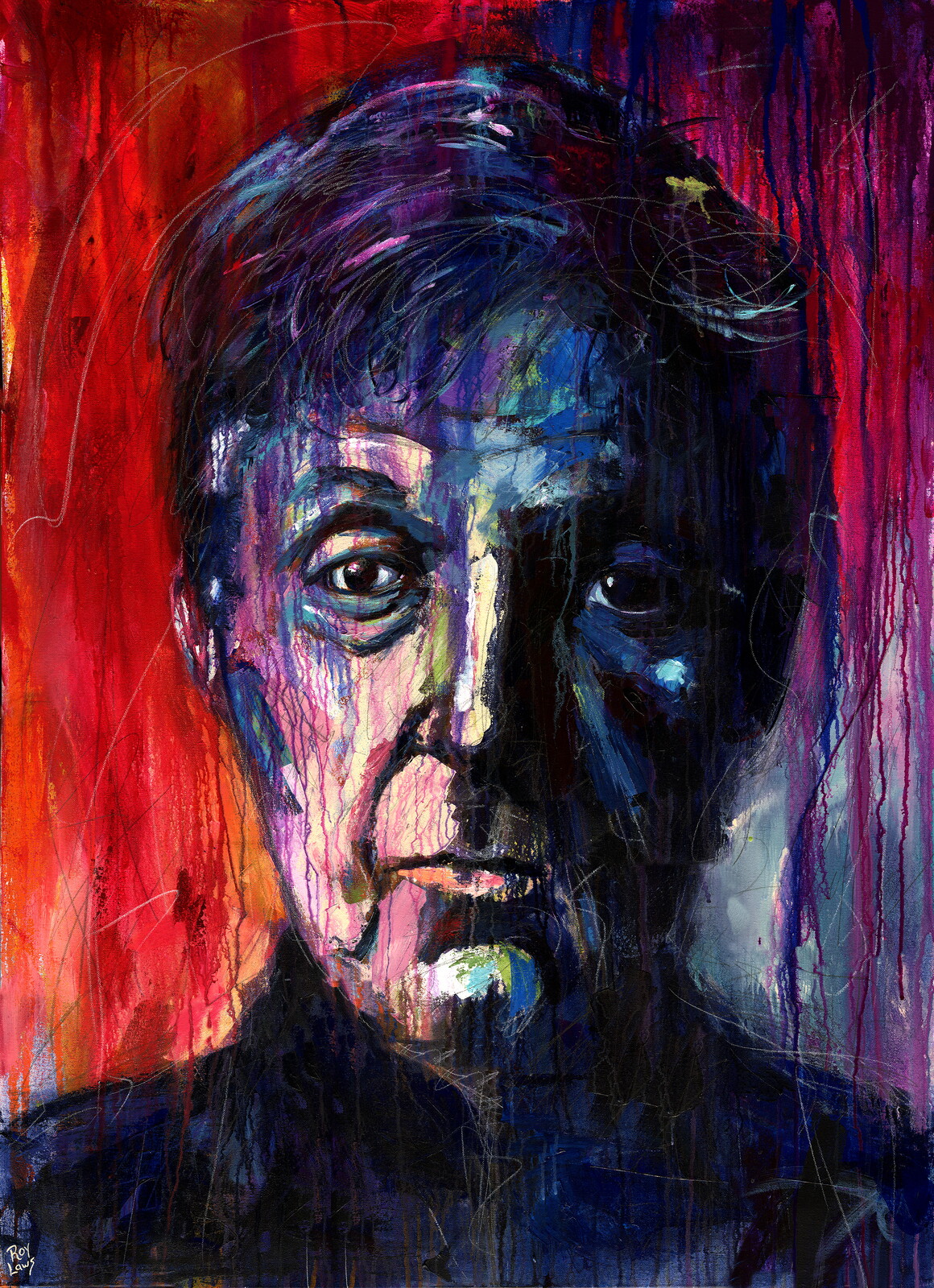 Painting the Sound: How Roy Laws Turns Music into Art