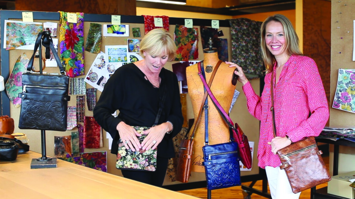 Patricia Nash and Jennifer Vanderink of Knoxville