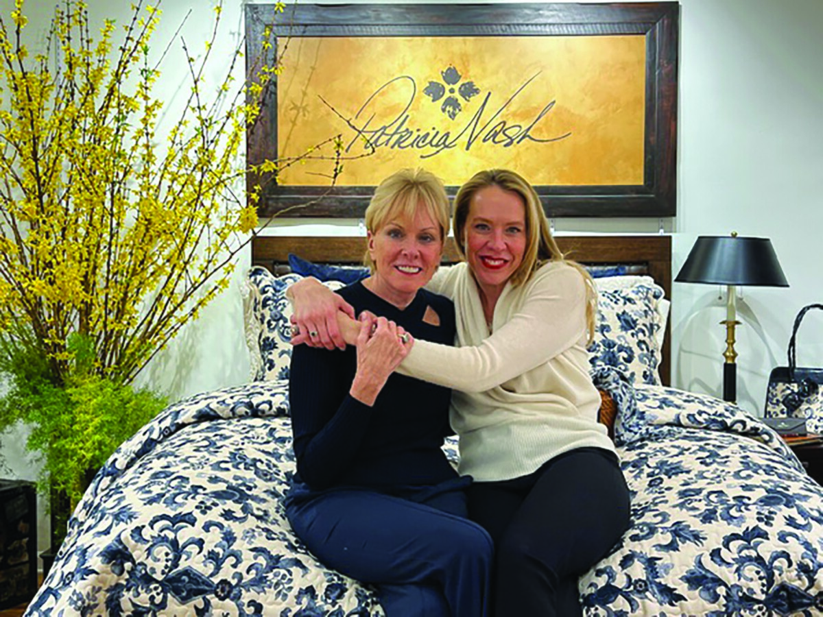 Patricia Nash and Jennifer Vanderink of Knoxville