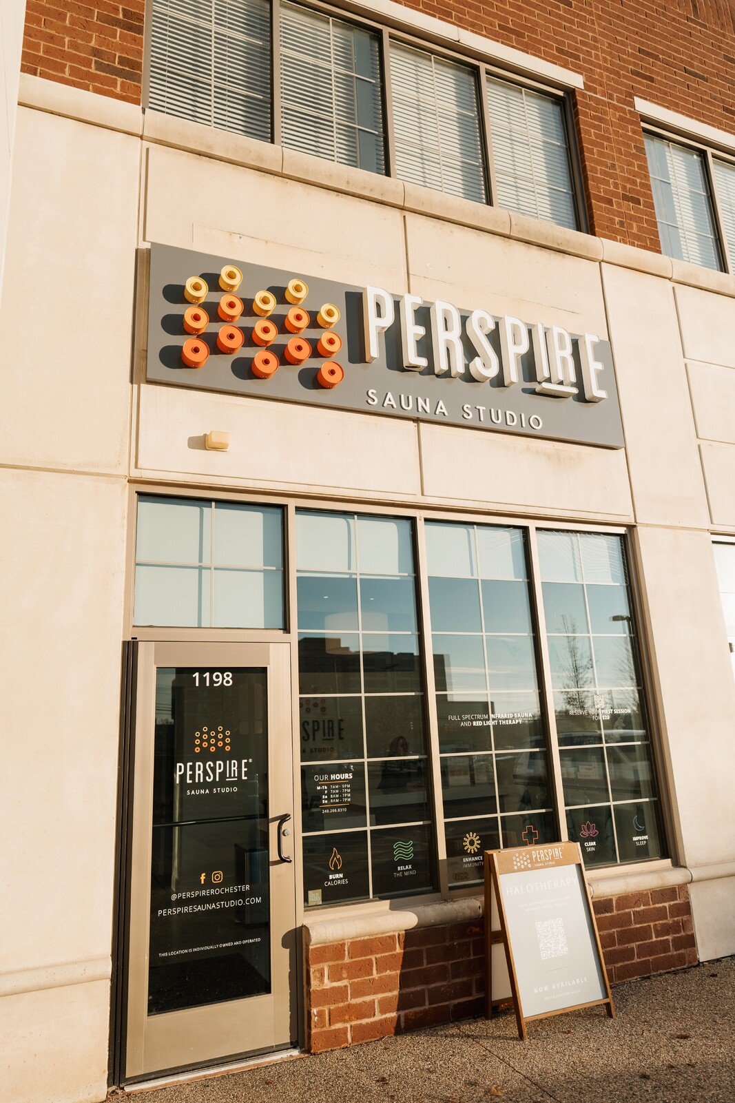 Perspire Sauna Studios Path to Transformative Health