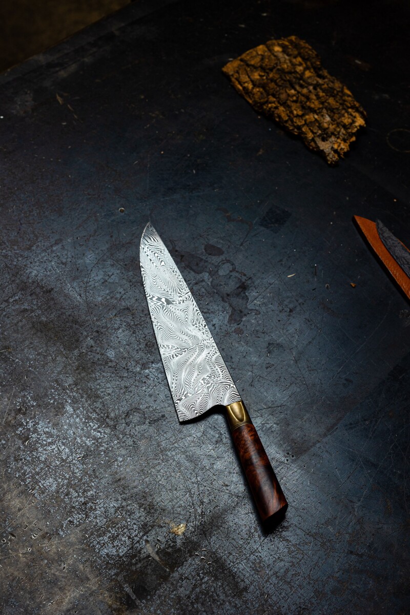 Phillips Forged & Primeaux Knives