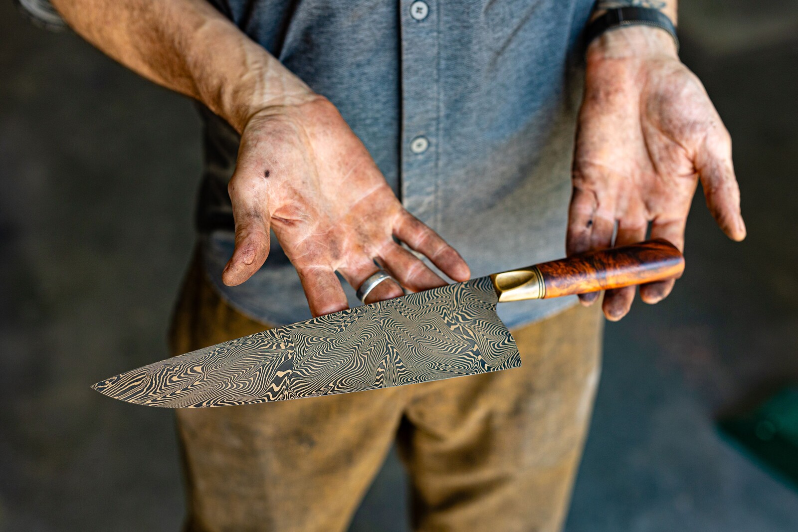 Phillips Forged & Primeaux Knives