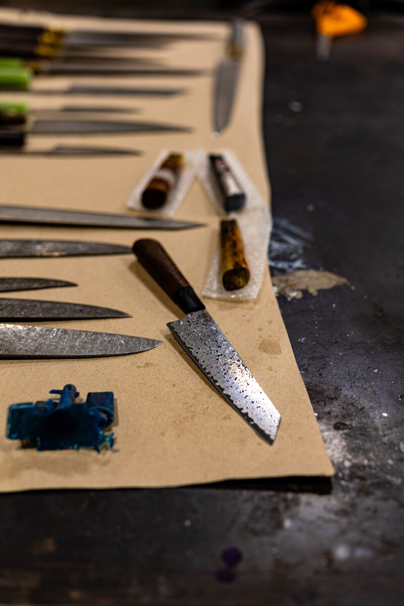 Phillips Forged & Primeaux Knives