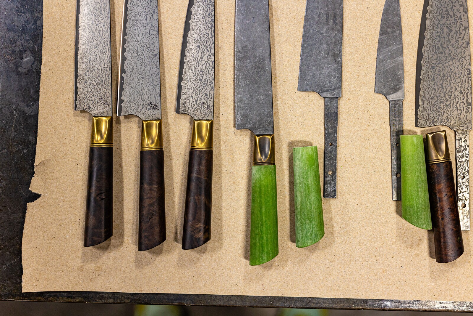 Phillips Forged & Primeaux Knives
