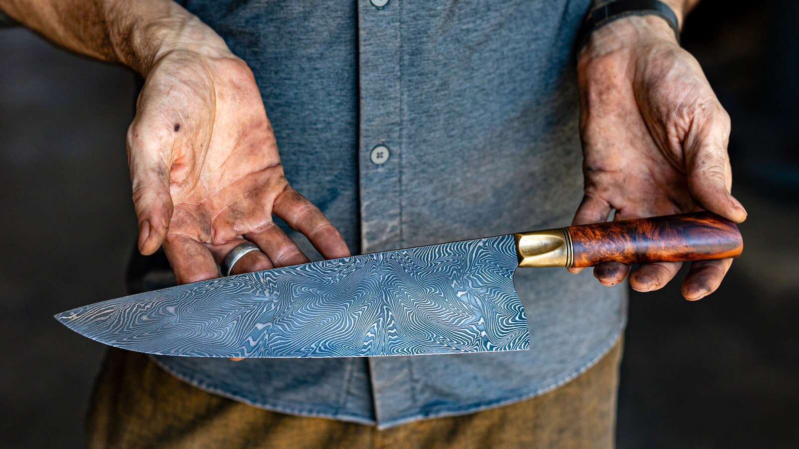 Phillips Forged & Primeaux Knives
