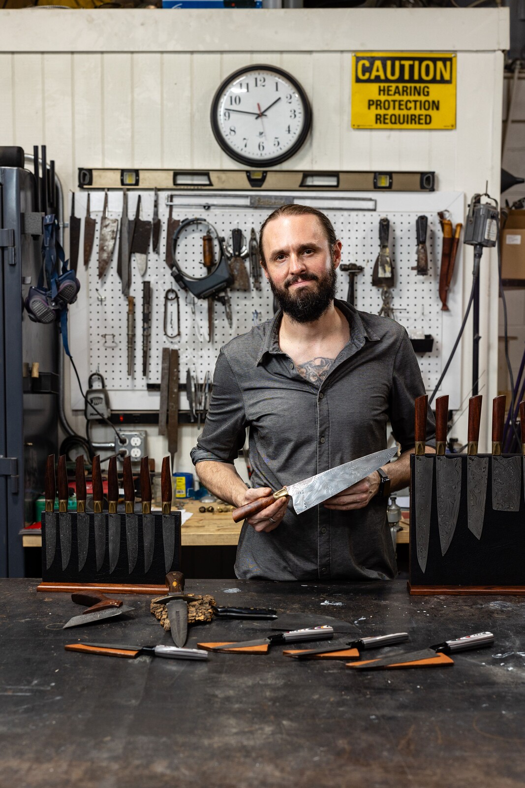 Phillips Forged & Primeaux Knives