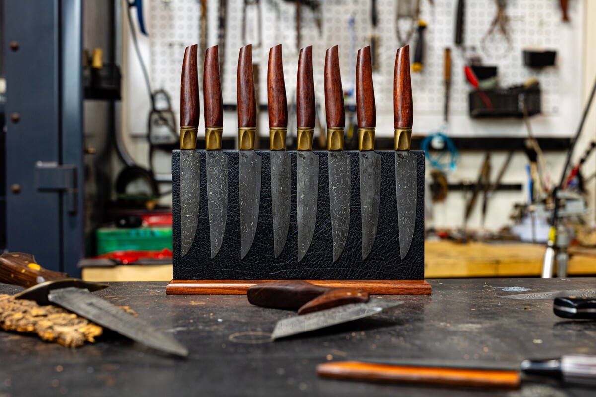 Phillips Forged & Primeaux Knives