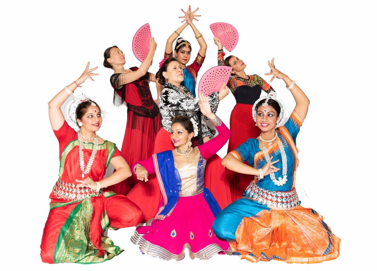 Rhythmaya: Dance with a Touch of Culture