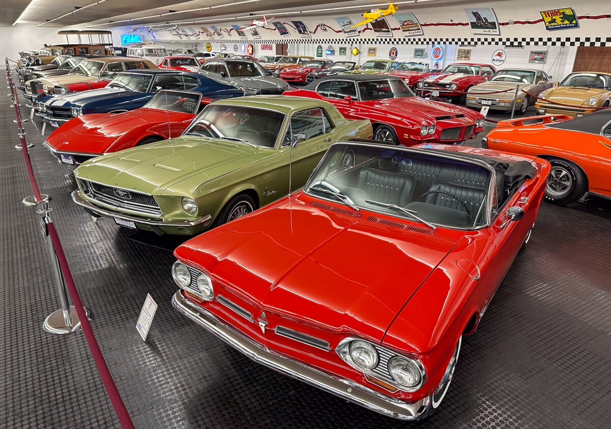 Exciting Classic Car Museum St Louis Photos