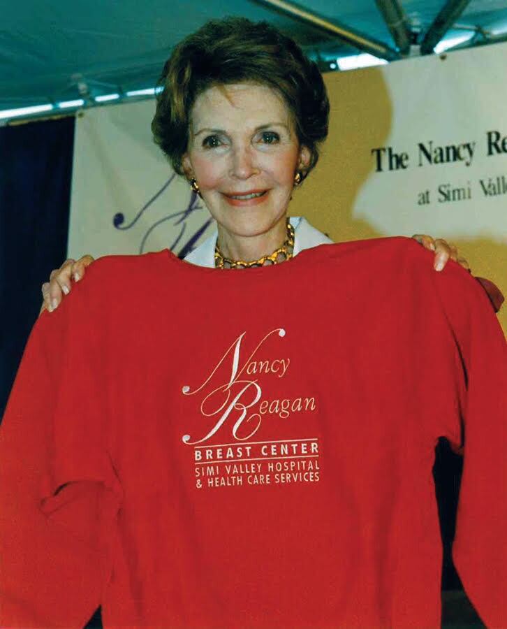 The Legacy of Nancy Reagan and Breast Health