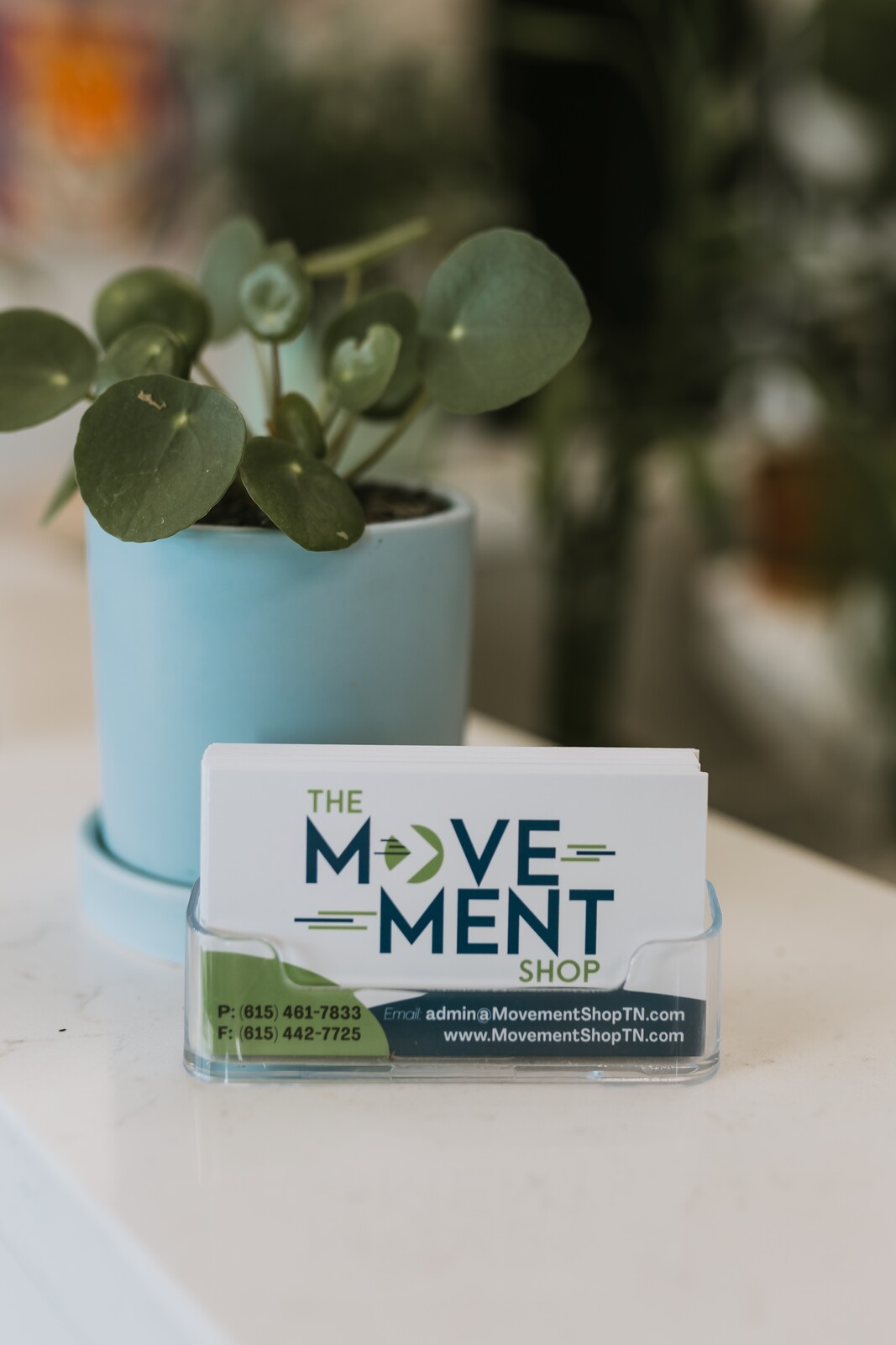 The Movement of Well-Being