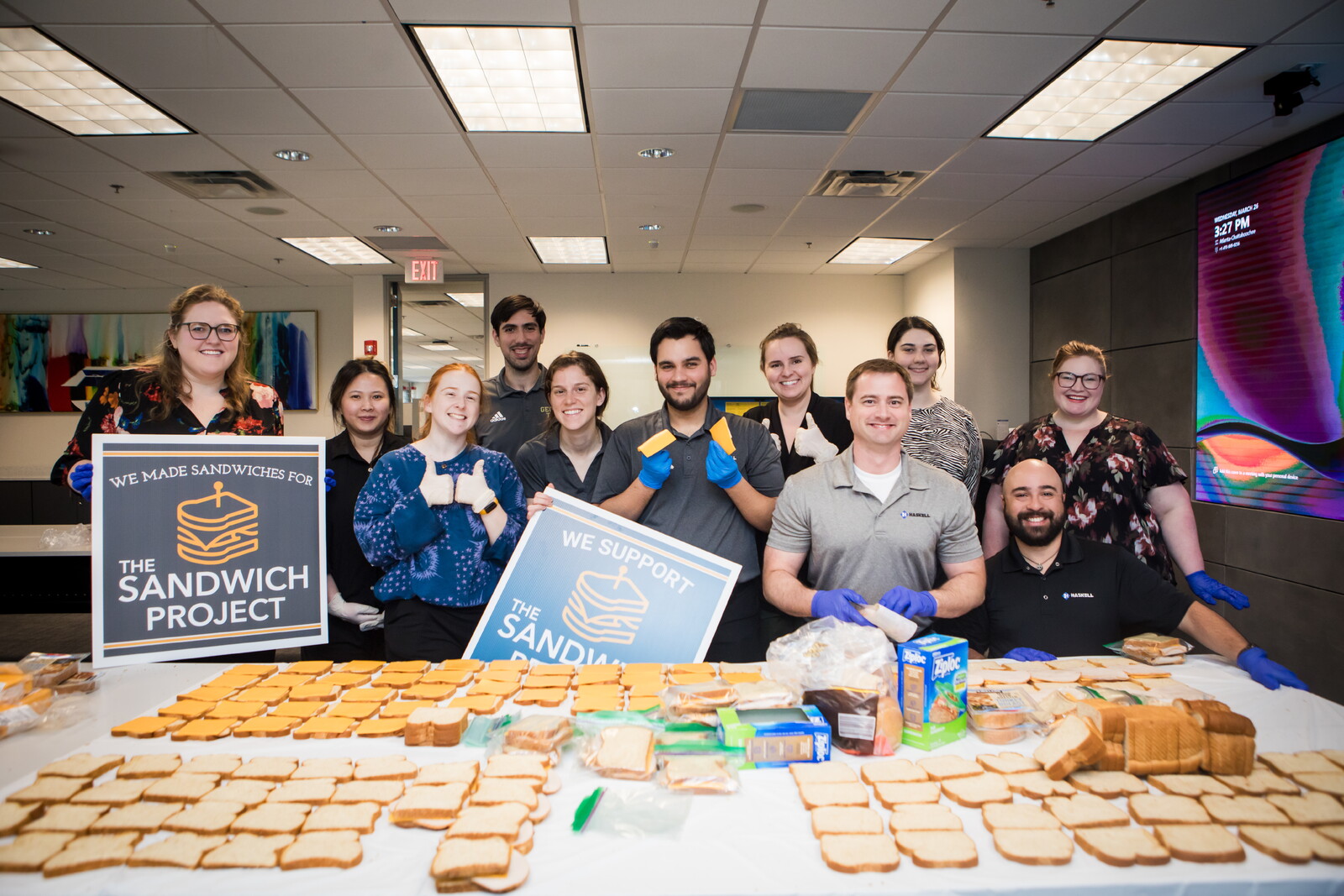 The Sandwich Project