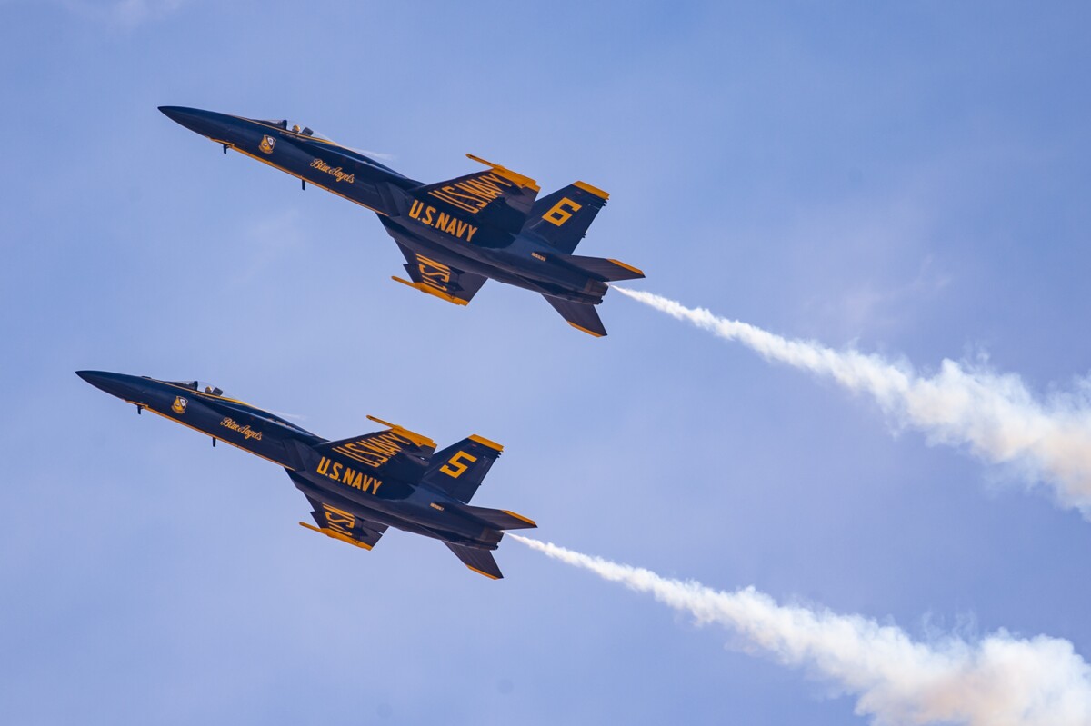 The Story of the Blue Angels