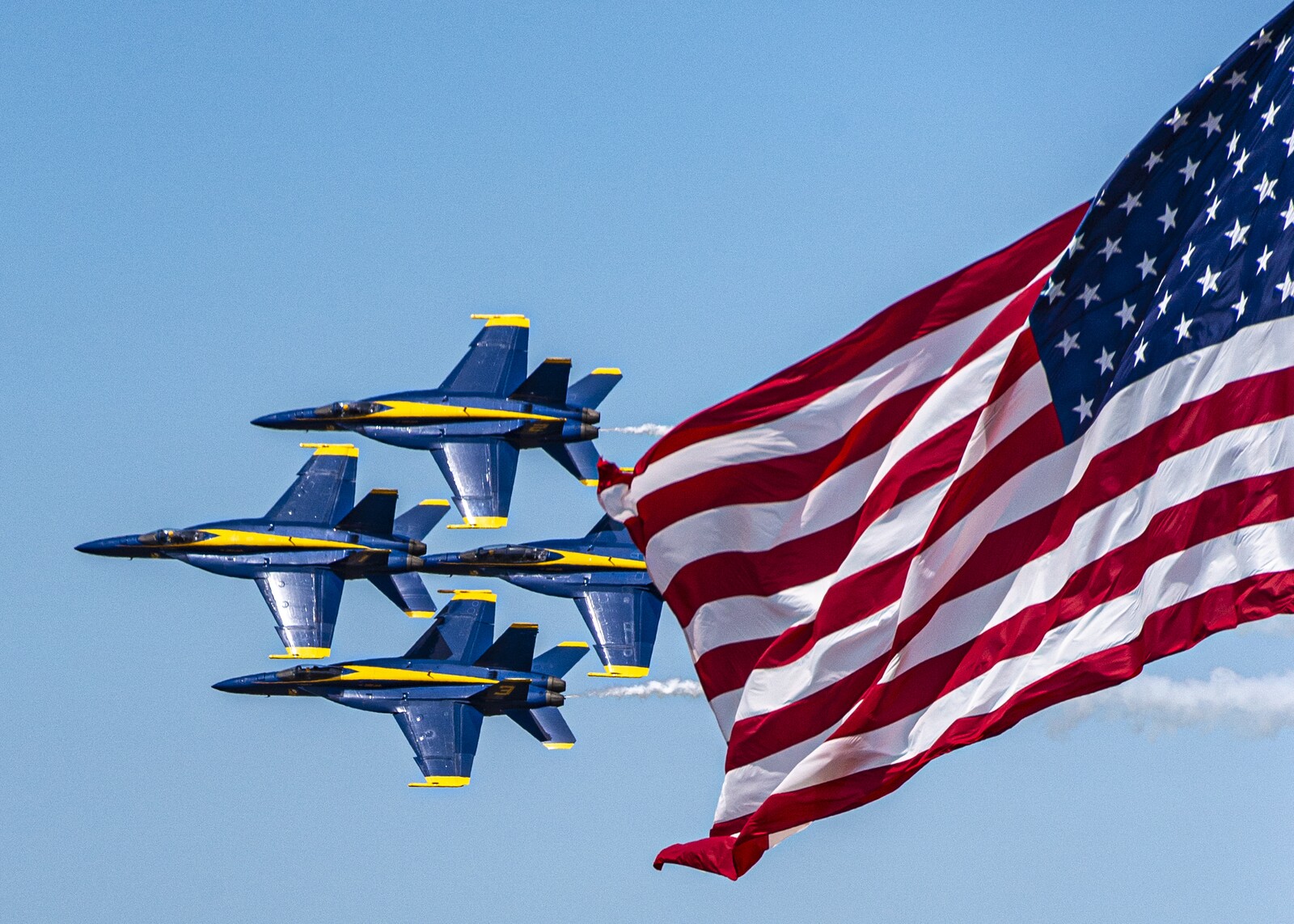 The Story of the Blue Angels