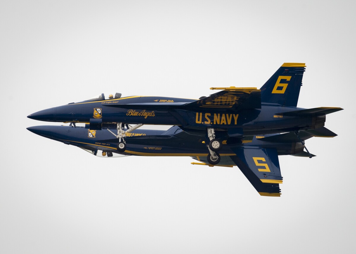 The Story of the Blue Angels