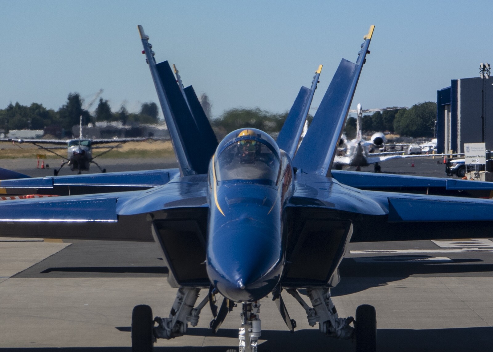 The Story of the Blue Angels