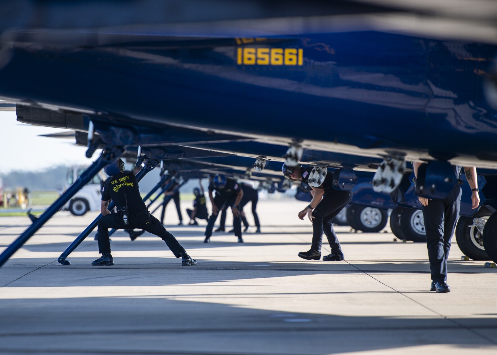 The Story of the Blue Angels