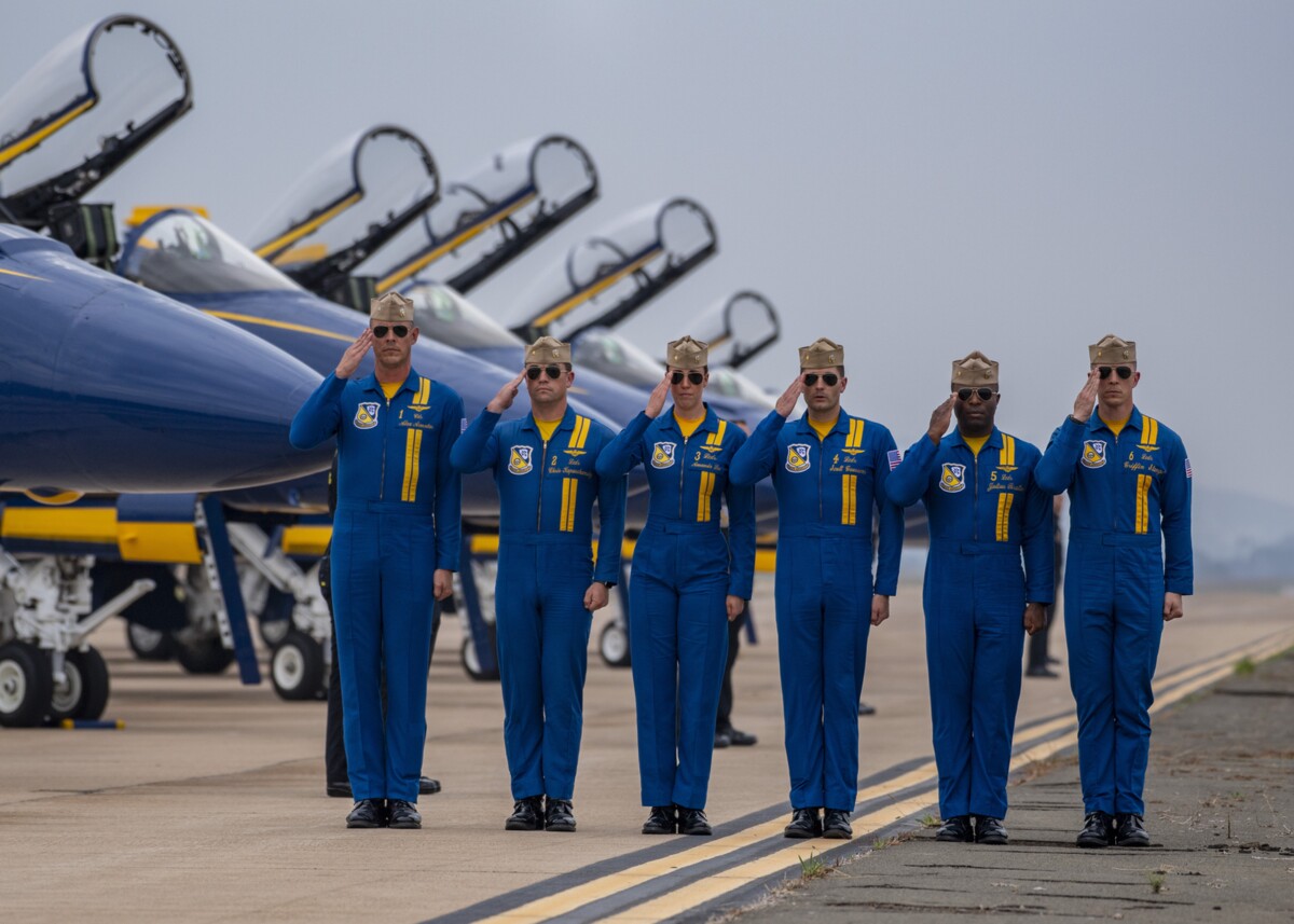 The Story of the Blue Angels
